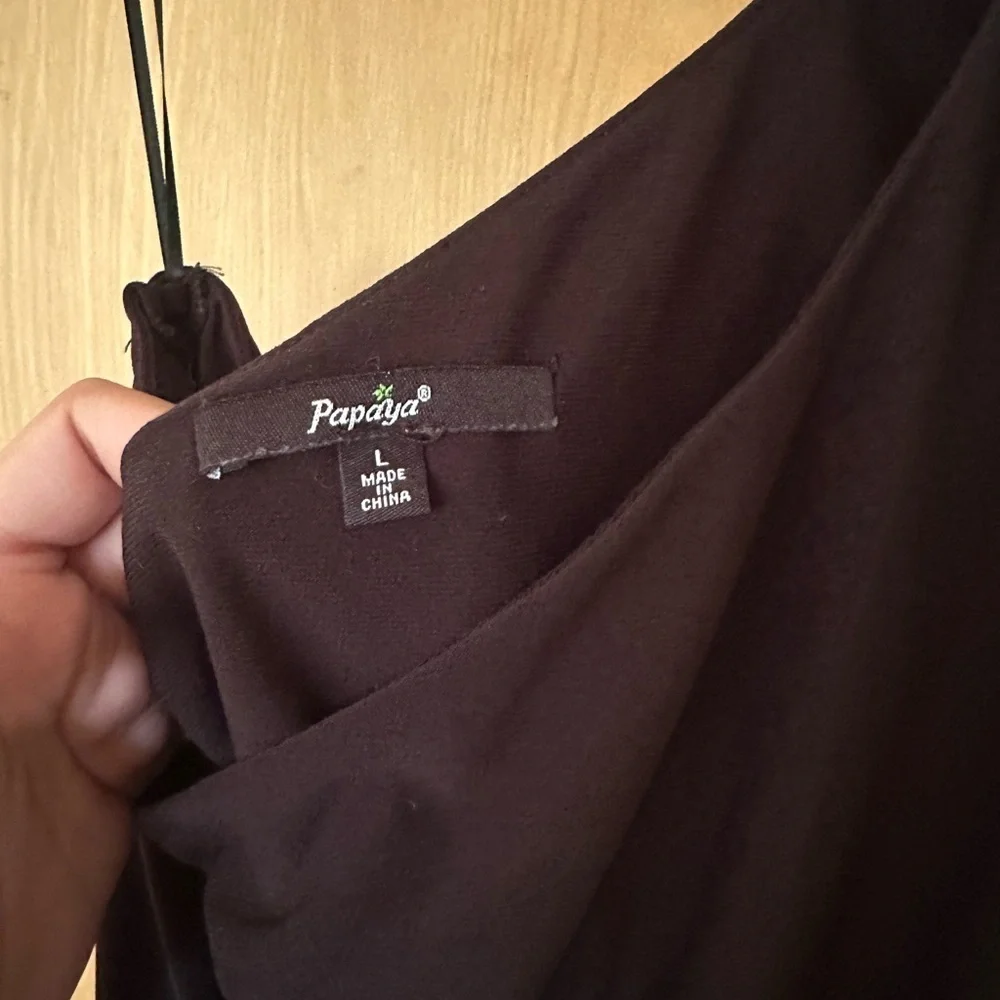Papaya | Tops | Papaya One Shoulder Top | Poshmark